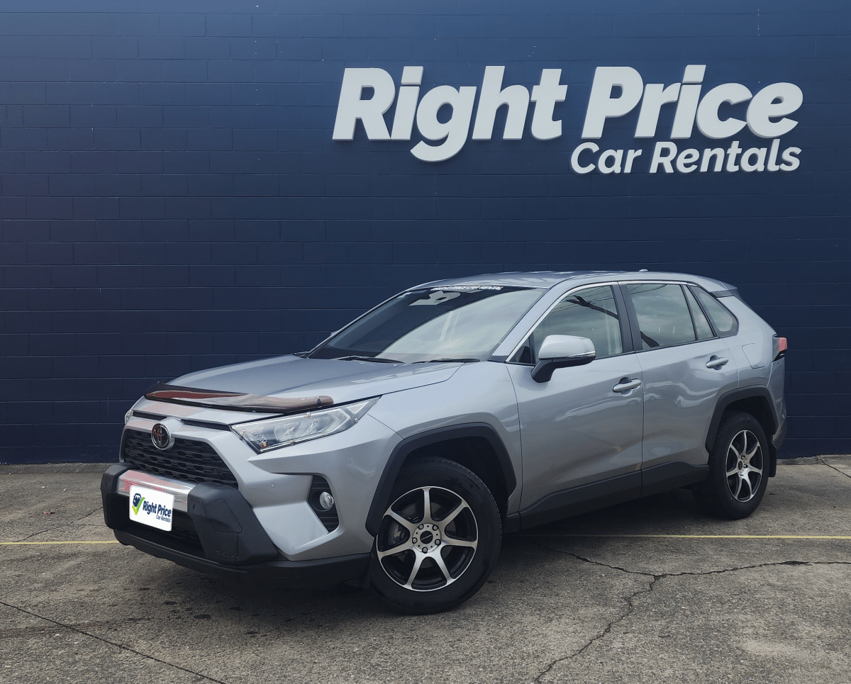 Hire a Toyota RAV4 with Right Price Car Rentals